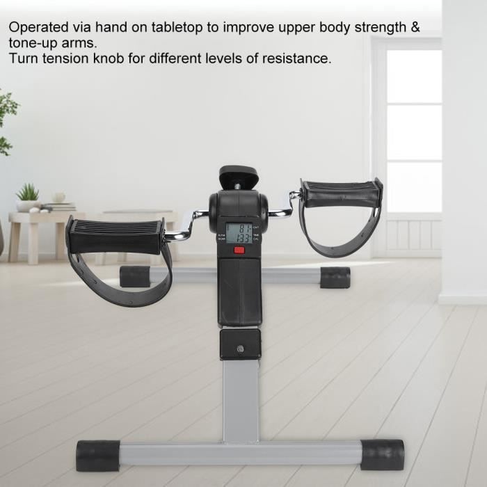 Fitness Stepper, mini exerciseur de jambe réglable domestique ...