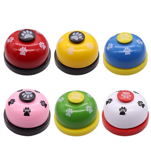 CLOCHE DE SERVICE,Yellow smiley 85MM--Cloche de noël, cloche'appel ...