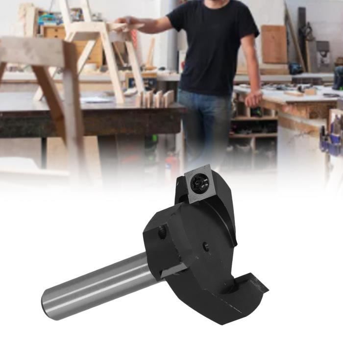 SUC-Mèche de routeur de surface Spoilboard Mèche de Routeur de Surfaage ...