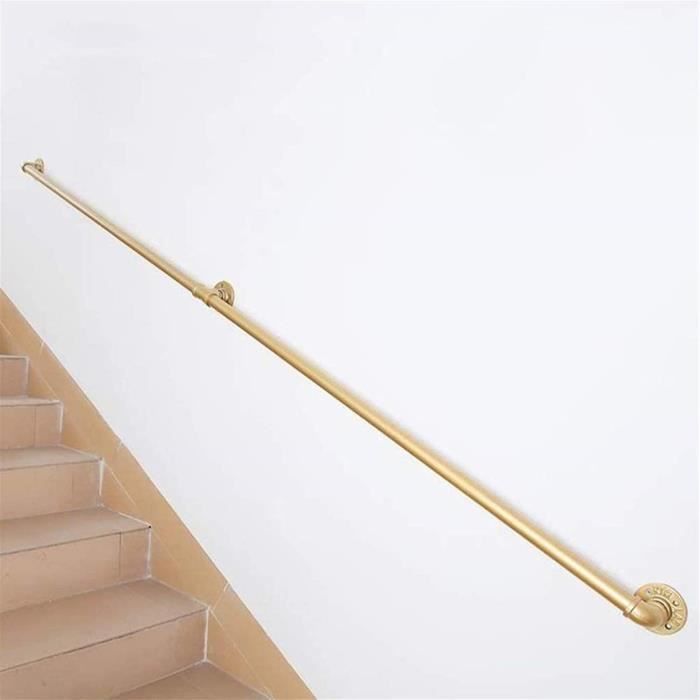 Rampe main courante pour escalier Gold, Mur de rail Securite Rambarde ...