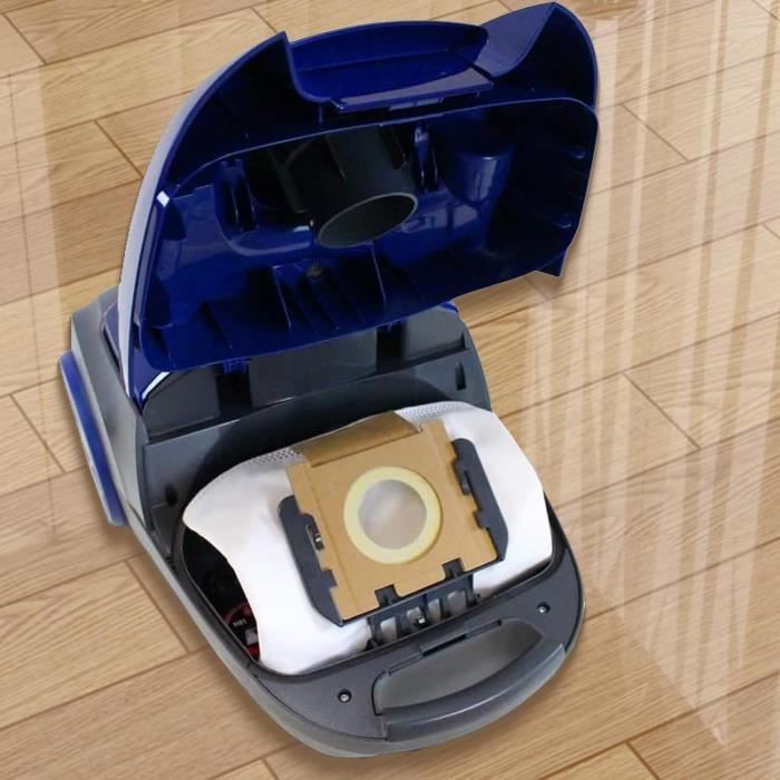 10 Sacs Pour Aspirateur Pour Hoover H81-H81 Pure Epa-Telios Extra,Sac D'Aspirateur Non Tissé De ...