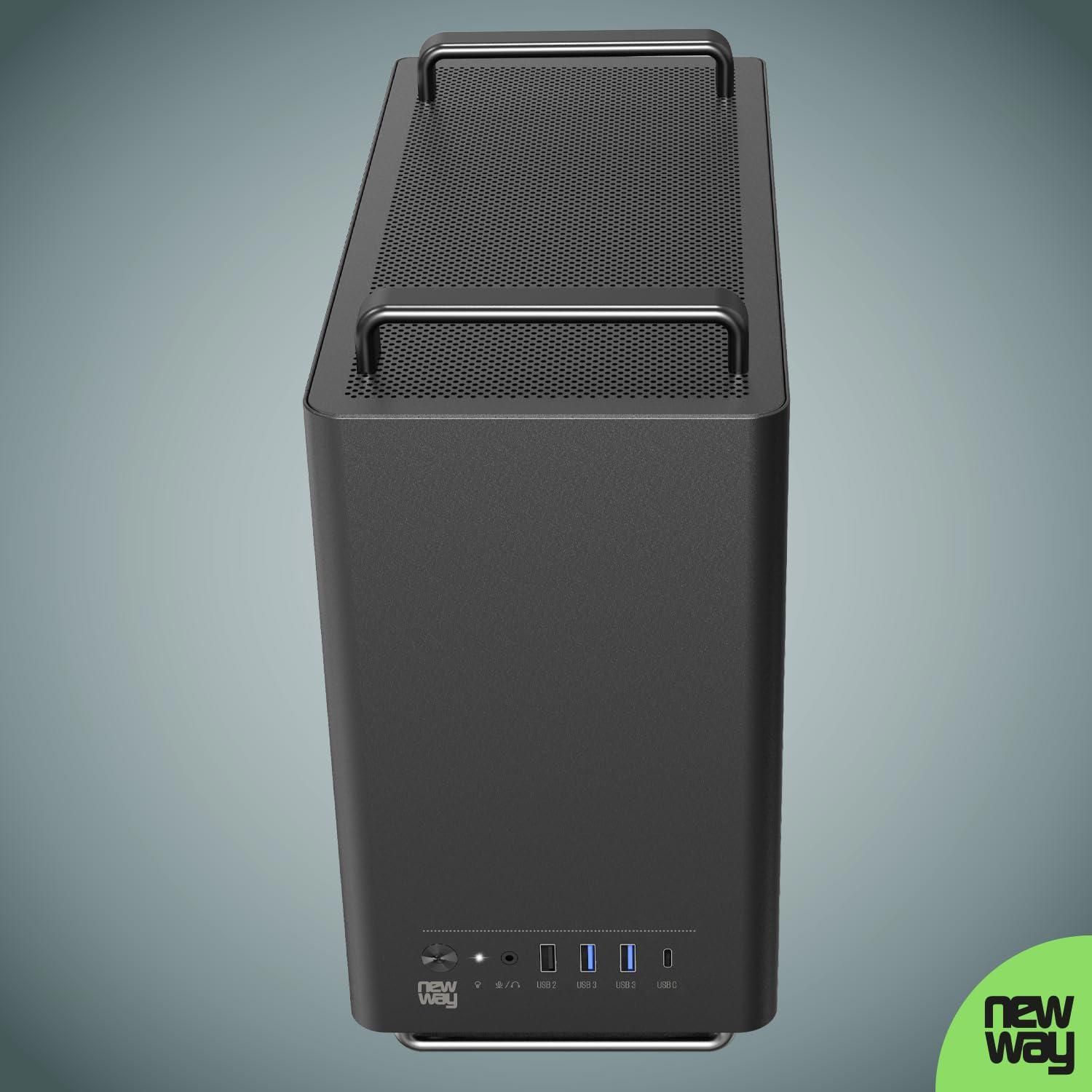 Boitier Pc Mini Tour Portable-Compatible Mini-Itx,Itx,Micro-Atx-Type C ...