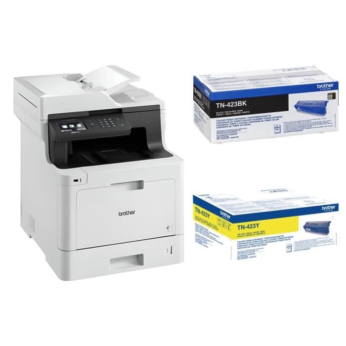 BROTHER Imprimante Multifonctions 4-en-1 MFC-L8690CDW laser - Couleur ...