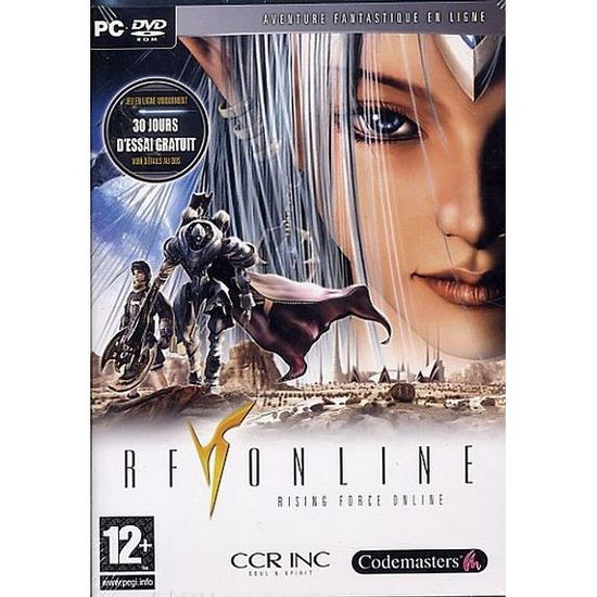 RISING FORCE ONLINE - Cdiscount Jeux vidéo