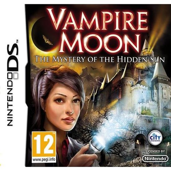 EOC VAMPIRE MOON LE MYSTÈRE DU SOLEIL NOIR/ Jeu DS - Cdiscount Jeux vidéo