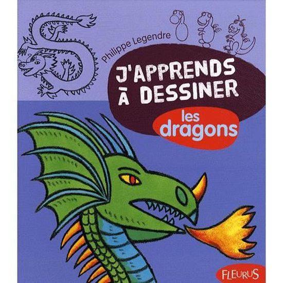 Les dragons - Cdiscount Beaux-Arts et Loisirs créatifs