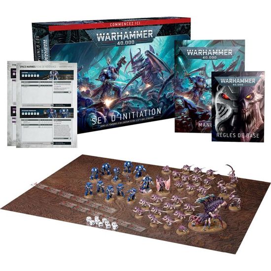 Figurine Games Workshop Warhammer 40k - Starter - Cdiscount Jeux - Jouets