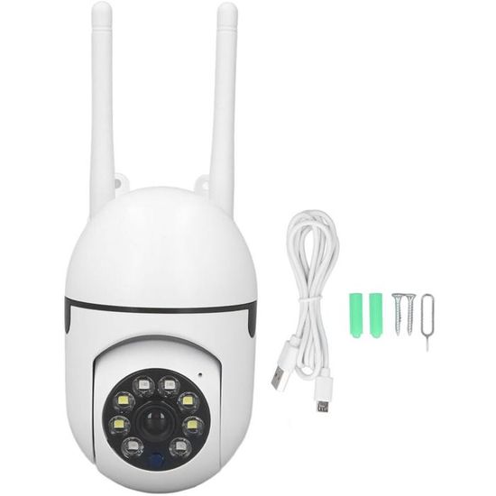 Camra de Scurit Ampoule Surveillance PTZ 1080p HD WiFi avec Vision ...