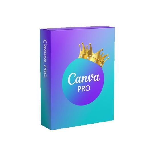 Canva Pro – Logiciel de Design en Ligne - PC/MAC, licence officielle d ...