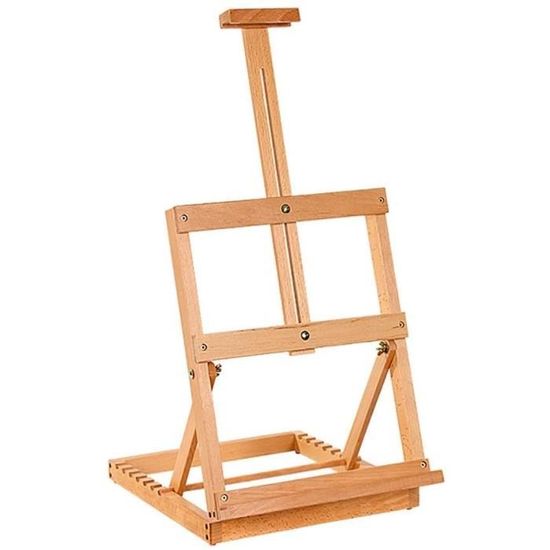 Affichage de Chevalet de Dessin Roux Chevalet de HêtreChevalet ...