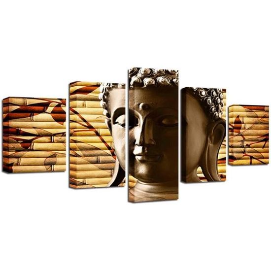 Tableau Décoration Murale Religion Bouddhisme Bouddha Classique ...
