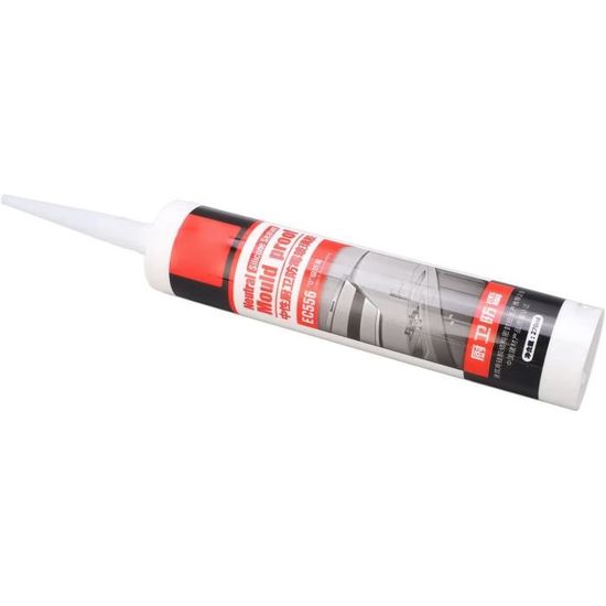 Mastic en Silicone Neutre, Texture Uniforme, Mastic Transparent à Haute ...