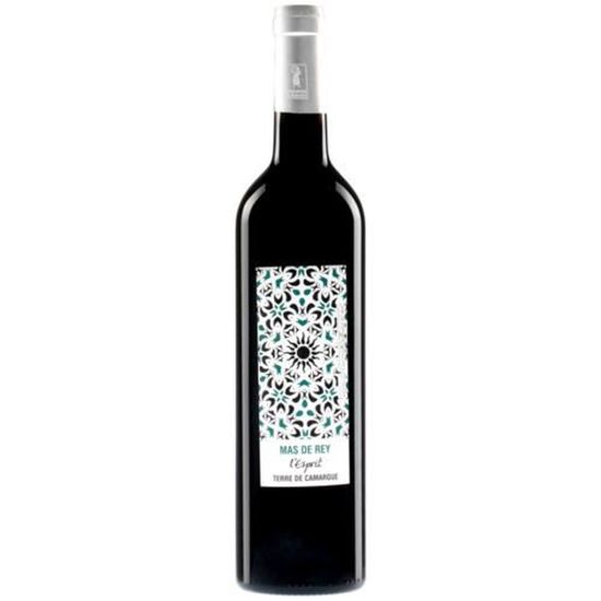 Domaine du Mas de Rey l'Esprit Terre de Camargue Rouge 2020 6x75cl - La ...