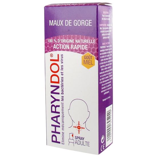 Pharyndol Spray Adulte 30ml - Cdiscount Santé - Mieux vivre