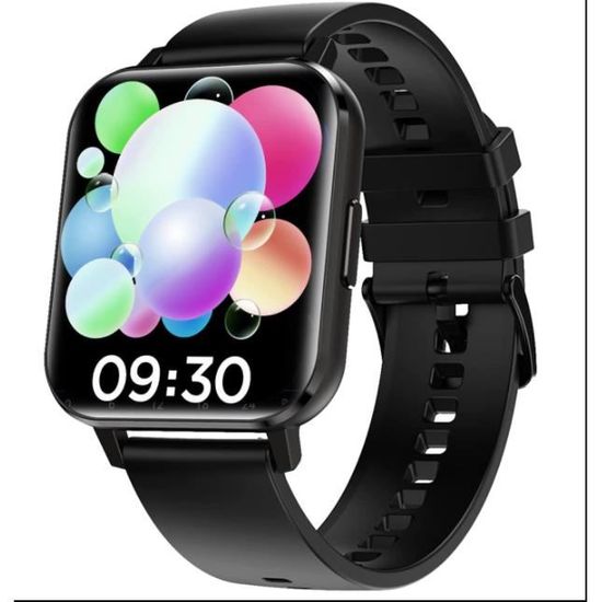 Chronus Montre Connectée avec fonction d'appel, fonction de paiement IP68 , noir - Cdiscount ...