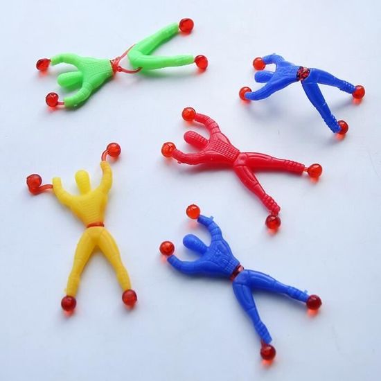 LOLEDE 1 pièces blague jouet coloré drôle viscosité personnage ...