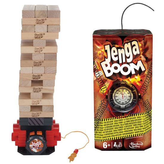 Jenga Boom - Cdiscount Jeux - Jouets