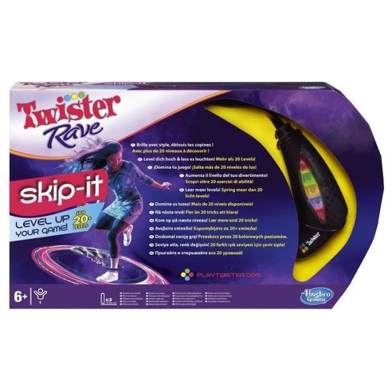 Twister Rave Skip It - Cdiscount Jeux - Jouets