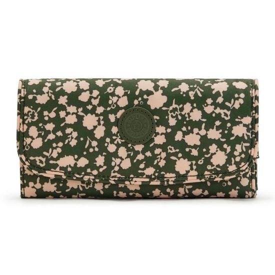 Kipling Classics Money Land Wallet L Fresh Floral [210794] - porte ...