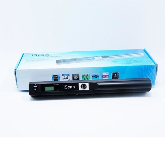 Petit Scanner Portable Scanner Portable Scanner Stylo Scanner Mini ...
