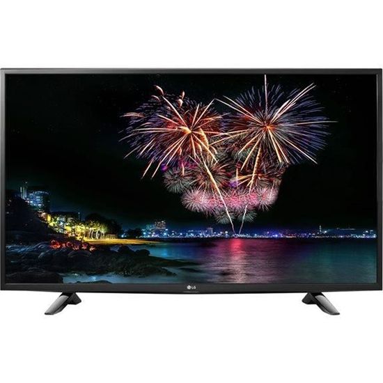 TV LED 49'' FULL HD - LG 49LH510V - LED Edge - 16:9 - 8 modes d'image ...