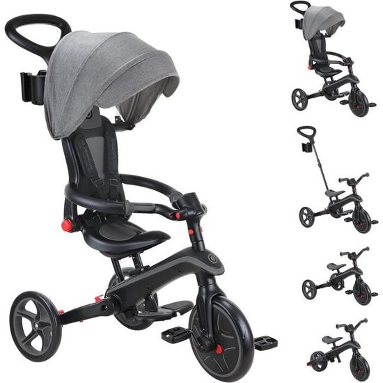 Tricycle Explorer 4 En 1 - Tricycle Pliable Et Évolutif En Draisienne ...