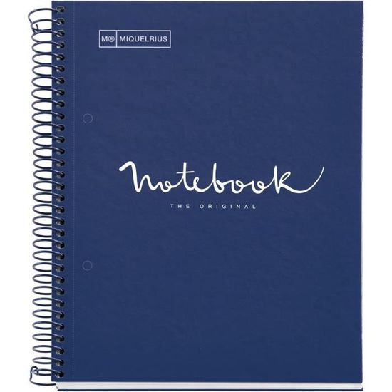 Cahier A5 Carnet De Notes Emotions, 80 Feuilles 90 G-M², Rayure ...