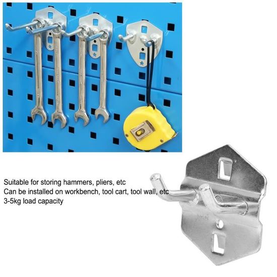 Support de stockage d'outils matériels Support de rangement d'outils de ...
