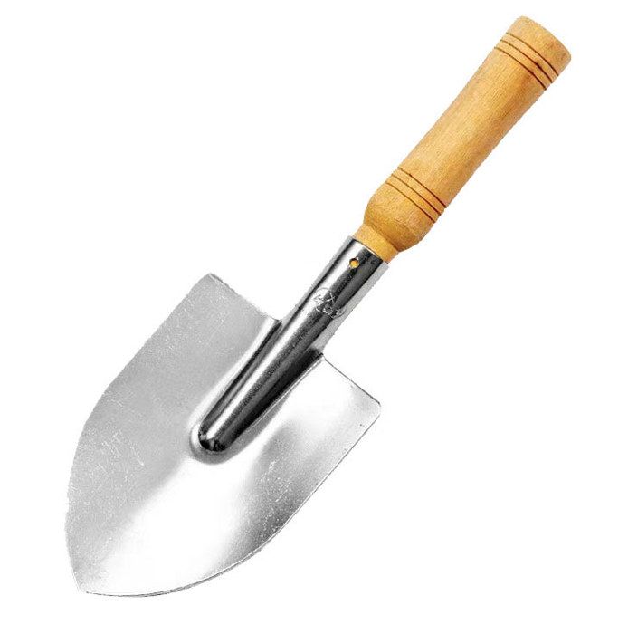 Pelle de jardin en acier inoxydable Pelle, outils ménagers, petite ...