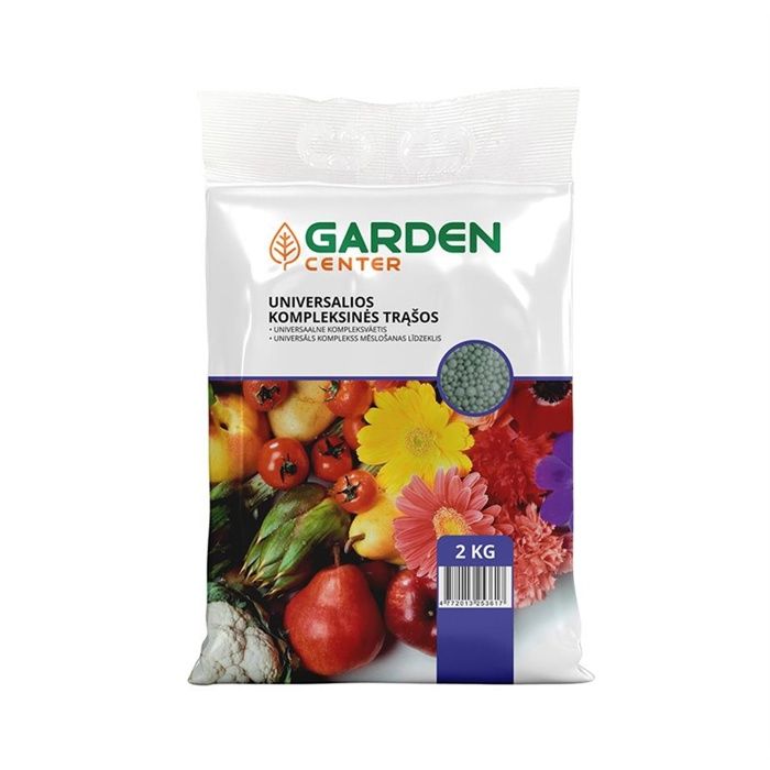 Engrais complexe universel GARDEN CENTER, 2 kg - Cdiscount Jardin
