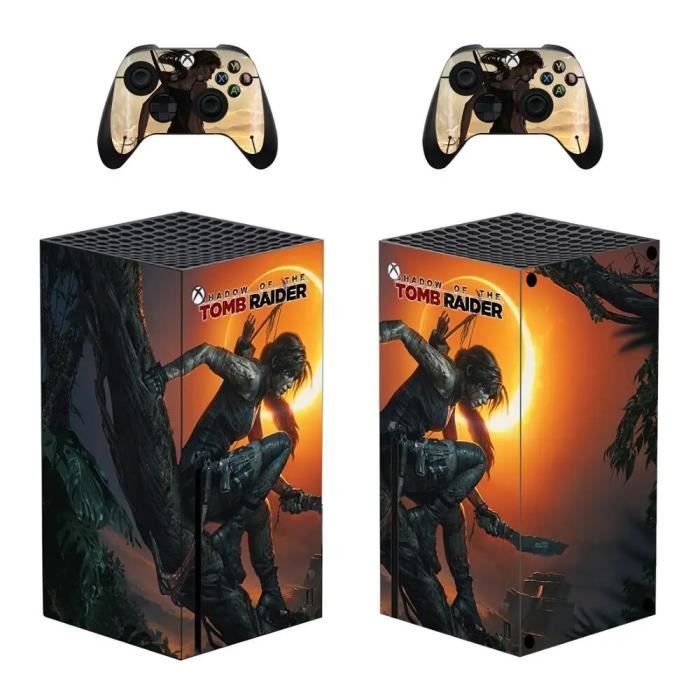YSXSX0089 - Tomb Raider Skin Sticker Cover pour Xbox Series X, Console ...