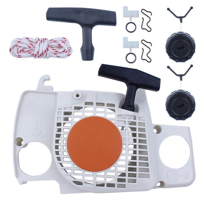 Pour STIHL ms180 ms180c ms170 017 018 kit de bouchon de carburant de ...