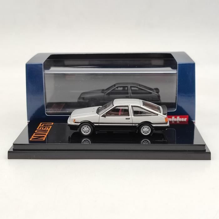 Hobby Japan 1/64 TOYOTA COROLLA LEVIN AE86 3 Door GT APEX 1983 Silver HJ641037ASK Moulé sous ...