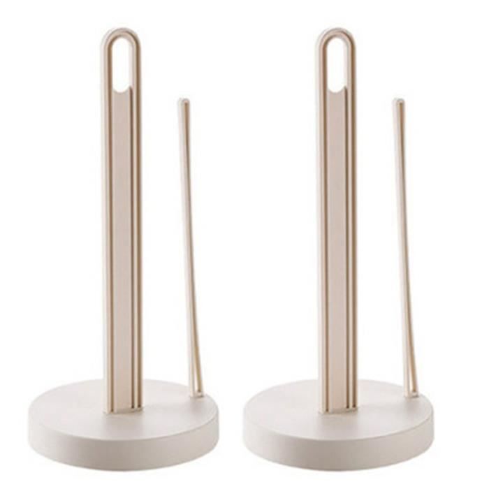 Porte Papier Toilette,Porte-rouleau essuie-tout en plastique T1,porte ...