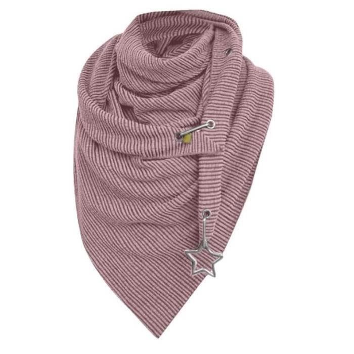 ECHARPE - FOULARD - CHECHE - SNOOD Mode Homme Femme Écharpe Triangle en ...