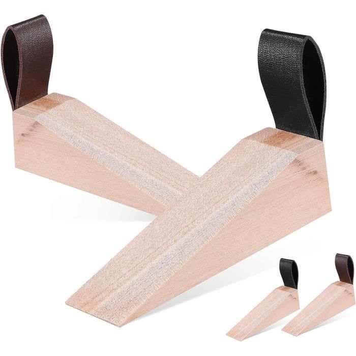 Cale De Porte En Bois 4 Pièces Porte Supérieure Coin De Porte En Bois ...