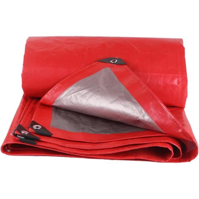 Bâche de Protection Exterieur - PE - 2X2M - Résistante - Imperméable ...