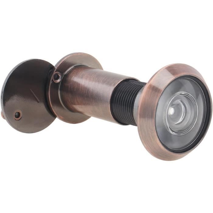 Judas De Porte À 200 Degrés Avec Couvercle Rotatif Robuste Pour Portes ...