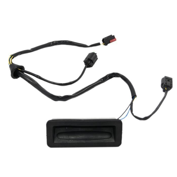 Noir - Serrure de hayon de voiture, Interrupteur de porte arrière, Land ...