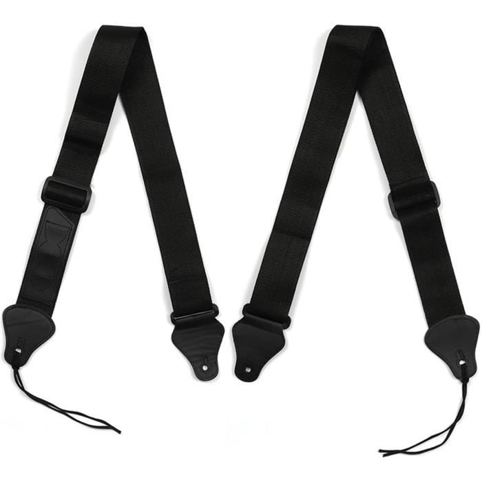 Sangle de Guitare - Non spécifié - Réglable 90-150 cm - Douce et ...
