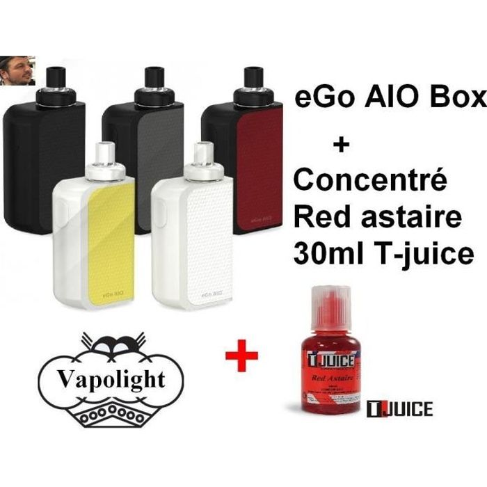 EGO AIO BOX - JOYETECH +CONCENTRÉ RED ASTAIRE 30 ML - Cdiscount Au ...