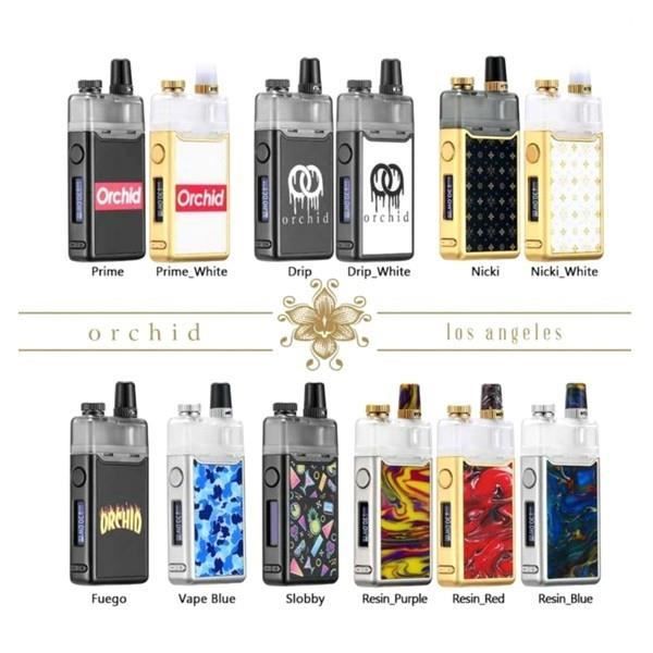 Cigarette Electronique - Orchid Vape - Pod Orchid 3ml 950mAh Orchid ...