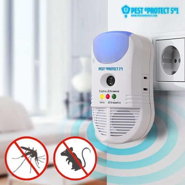 Anti-Insectes électrique 5-en-1 Pest eProtect - Cdiscount Au quotidien
