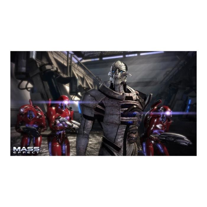 Mass Effect Trilogy Playstation 3 Cdiscount Jeux Vidéo