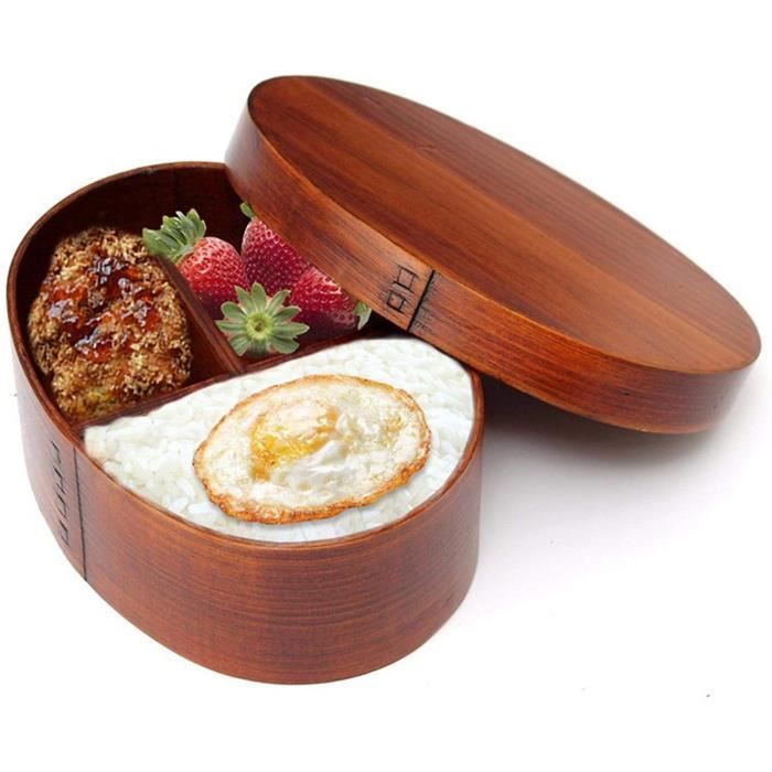 Lunch Box, Boîte Bento Japonaise Hermétique, Boîte à Lunch Bento, boîte ...