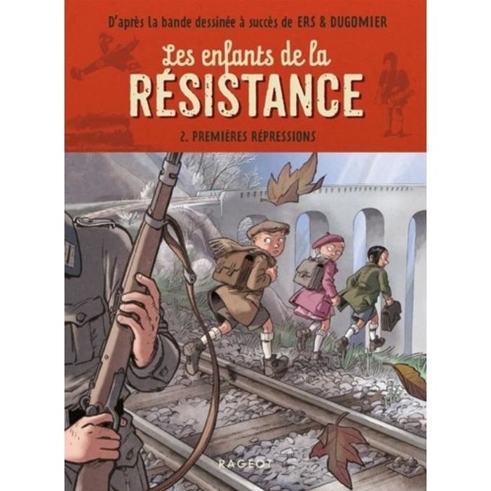 Livre - Les Enfants De La Résistance - Tome 2 - Premières répressions ...