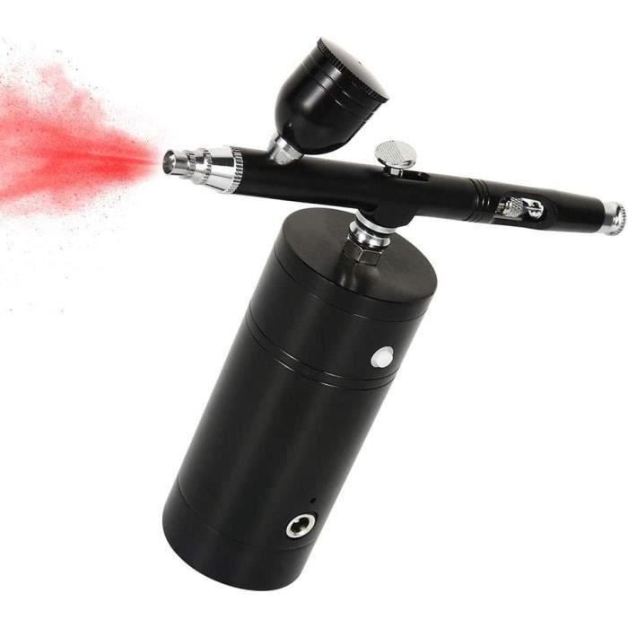 Mini Pistolet à Peinture Aérographe Copresseur pour Modelisme USB ...