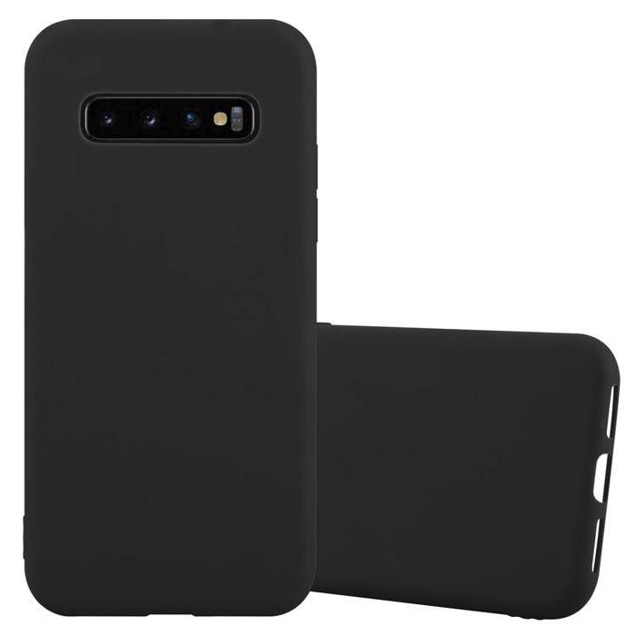 Coque pour Samsung Galaxy S10 PLUS CANDY NOIR Portection Antichoc ...