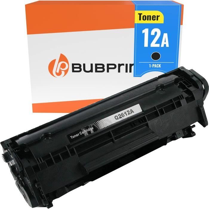 Cartouche De Toner Compatible Pour Hp Q2612A 12A Pour Laserjet 1010 ...