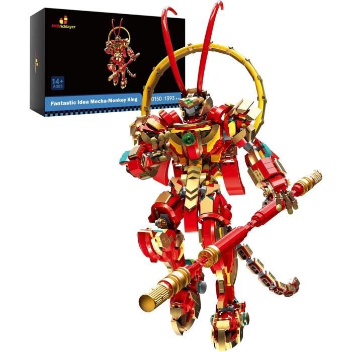 Monkey King Mech 70150 Kit De Construction Pour Adultes Et Enfants ...